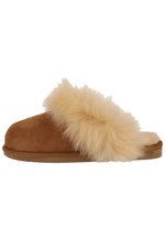 Shepherd Hjemmesko - chestnut/cognac - Zalando.dk