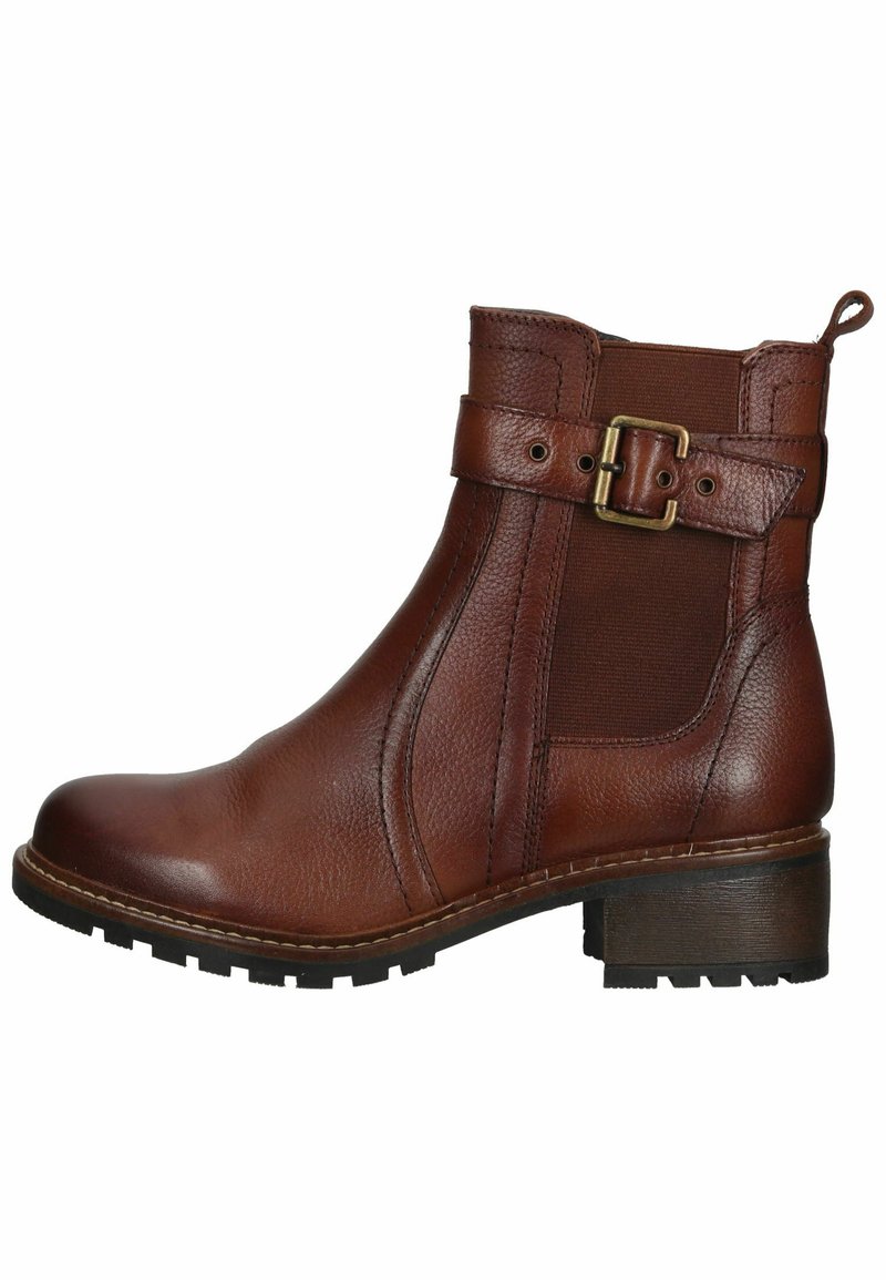 Tamaris Comfort - Ankle boots - chestnut/dark brown - Zalando.ie