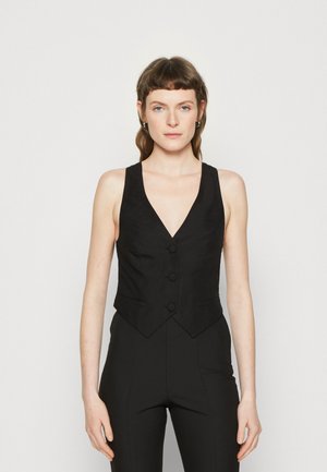 BITE Studios BITE VEST - Weste - black/schwarz - Zalando.ch