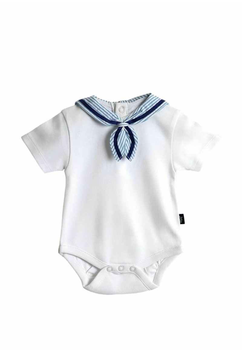 JoJo Maman Bébé REGULAR FIT - SAILOR COLLAR - Body - white - Zalando