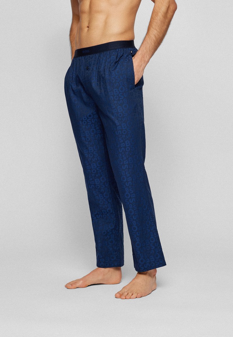BOSS Pyjama bottoms - dark blue - Zalando.de