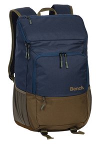 Bench KOLLEKTION TOPLOADER - Rugzak - blau/olivgrün/blauw - Zalando.nl