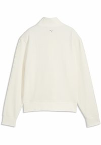 Puma BOULDER HALF-ZIP GOLFJACKE - Jumper - warm white/white - Zalando