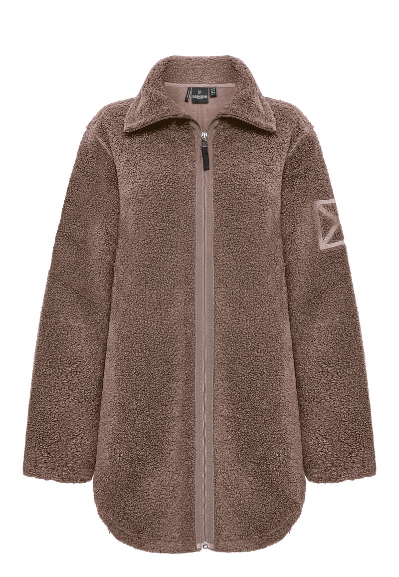 Didriksons UMI - Fleecejakke - brown/brun - Zalando.dk