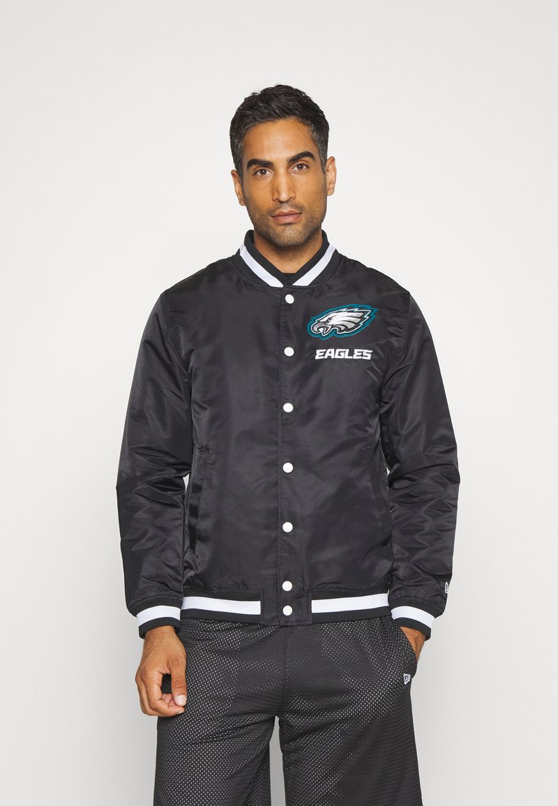 New Era NFL PHILADELPHIA EAGLES LOGO SELECT JACKET - Fanartikel - black ...