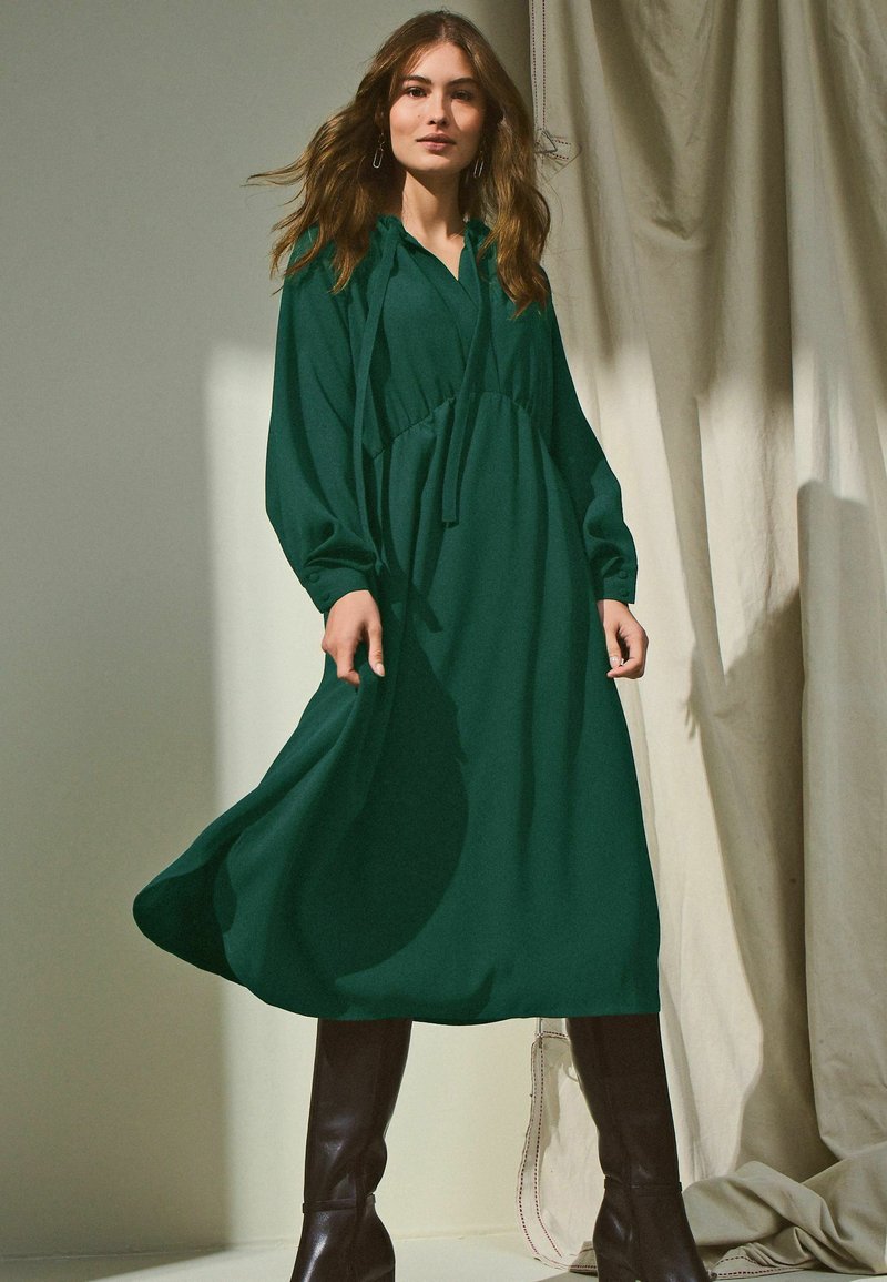 Next RELAXED FIT - Day dress - green - Zalando.de