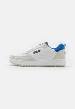 Fila REGA - Baskets basses - white/prime blue/blanc - ZALANDO.FR