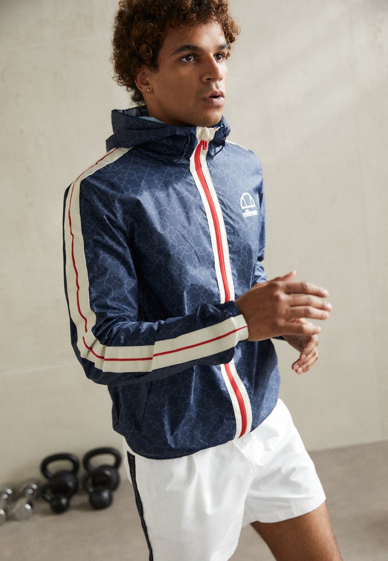 Ellesse FONSIE JACKET - Träningsjacka - navy/mörkblå - Zalando.se