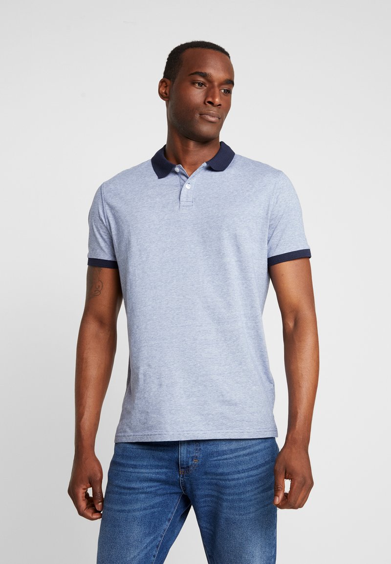 Pier One Polo shirt - dark blue - Zalando