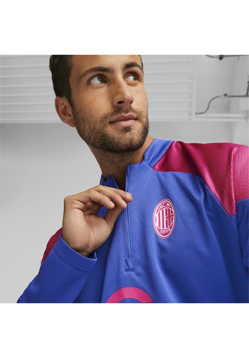 Puma AC MILAN TRAINING ZIP - Vereinsmannschaften - royal sapphire/blau ...