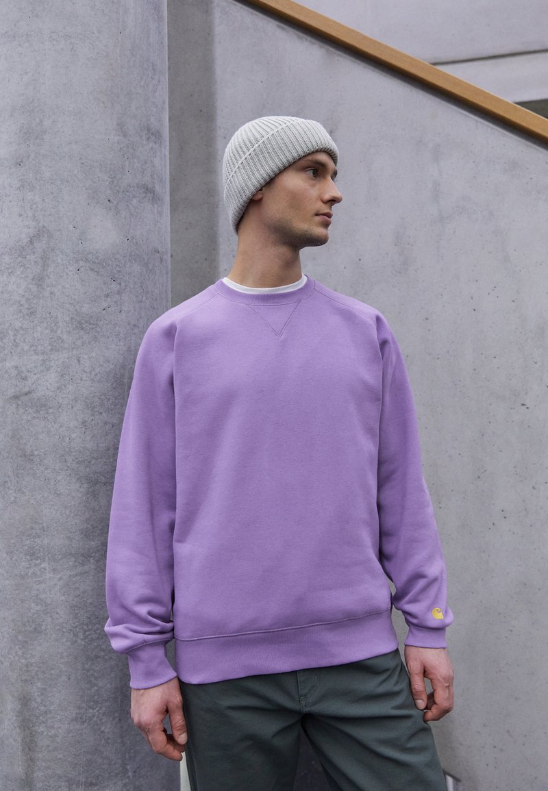Carhartt WIP CHASE - Sweatshirt - violanda/syrenlila - Zalando.se