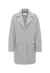 Opus HIROMI - Classic coat - hazy fog melange/grey - Zalando