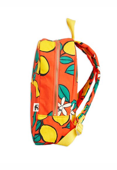 Mini Rodini LEMONS BACKPACK UNISEX - Reseryggsäck - red/röd - Zalando.se
