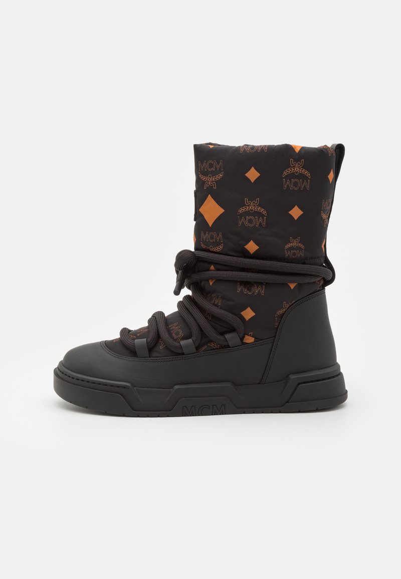 MCM SKYWARD - Winter boots - black - Zalando.ie