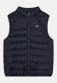 Lyle & Scott GILET - Väst - dark navy/mörkblå - Zalando.se
