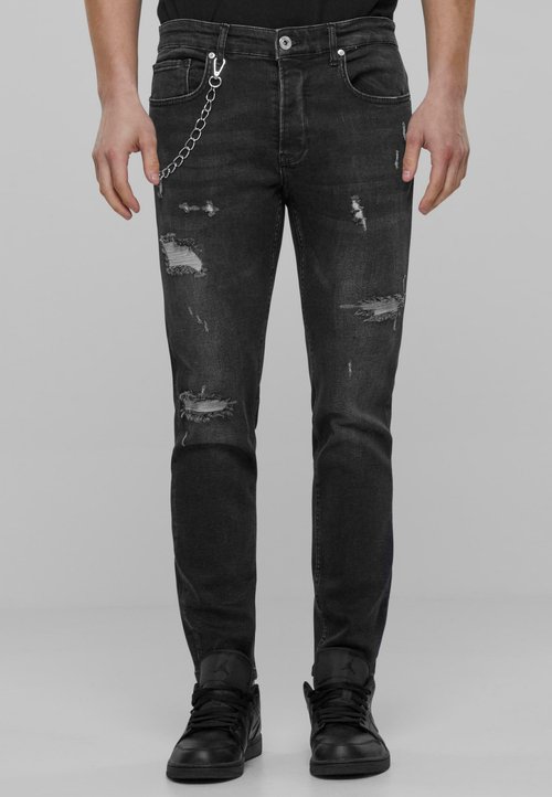 2Y Studios Jeans Slim Fit - black/schwarz - Zalando.ch