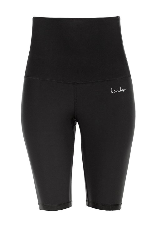 Winshape FUNCTIONAL COMFORT BIKER SHORTS - Tights - black/schwarz ...