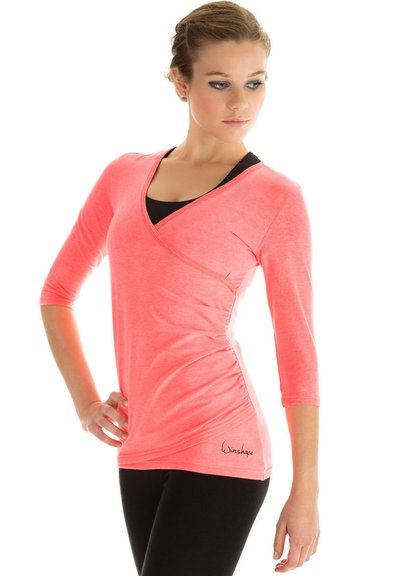 Winshape T-Shirt print - berry love/beere - Zalando.ch