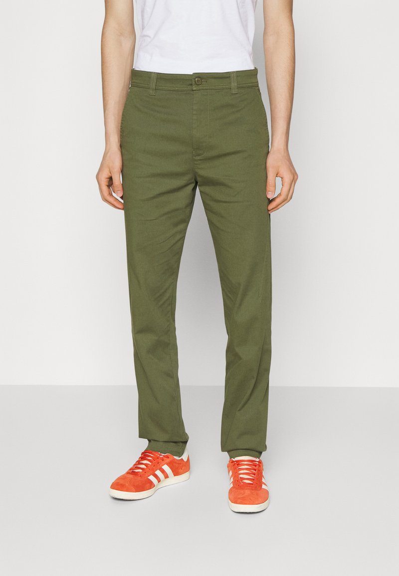 Diesel Chino-püksid - khaki - Zalando.ee