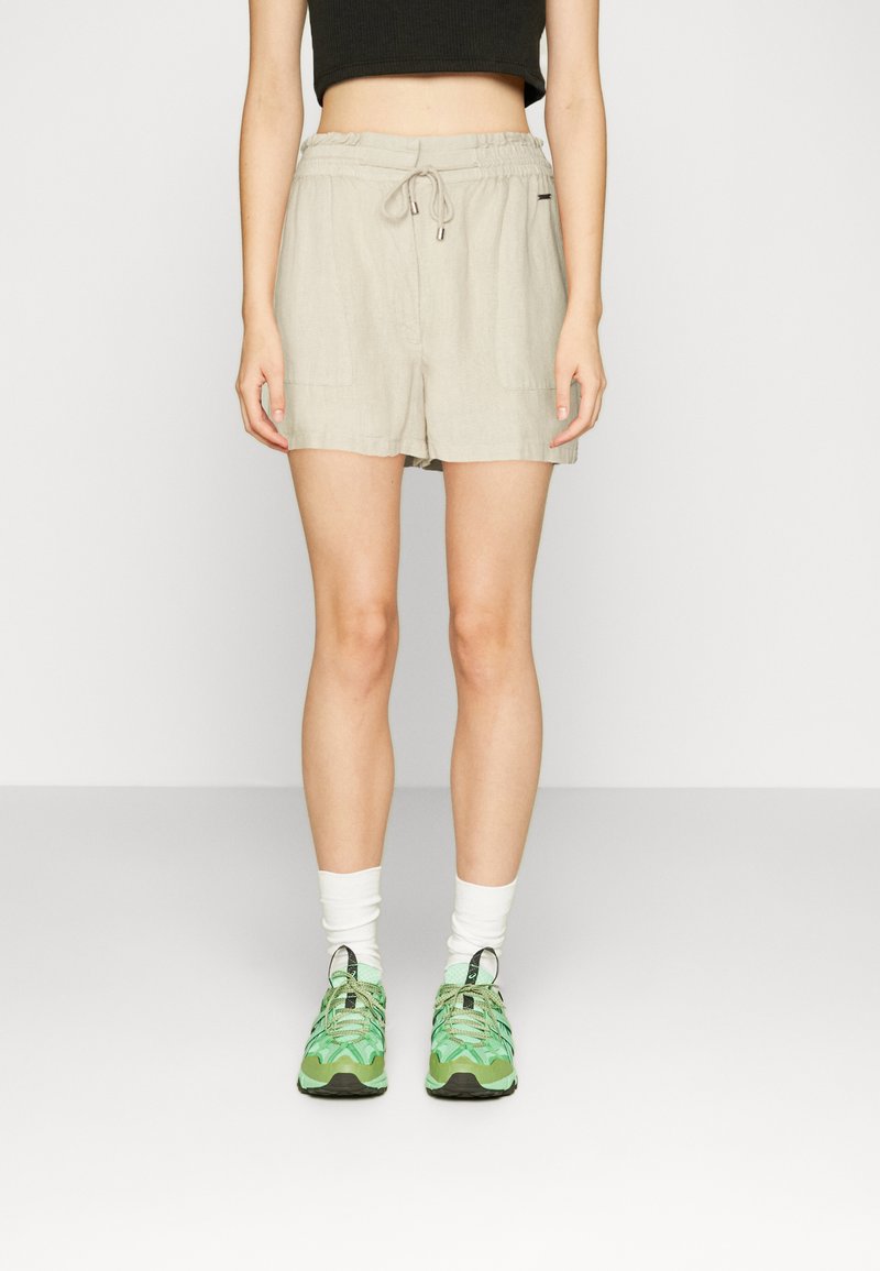 Pepe Jeans CORINA - Shorts - stone/offwhite - Zalando.ch