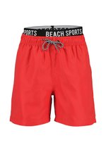 Blue Seven BEACH BERMUDA - Badeshorts - hl rot/rot - Zalando.de