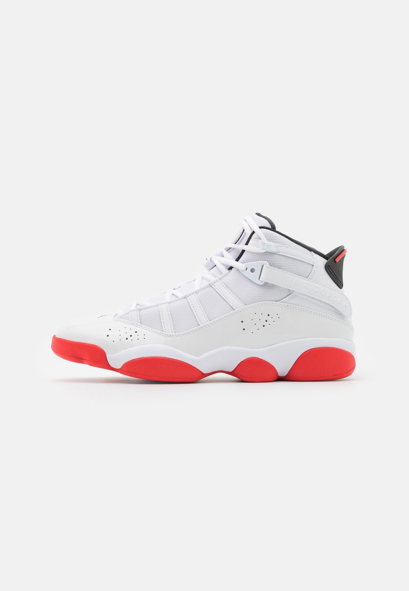 Jordan JORDAN 6 RINGS - Zapatillas altas - white/universal red/black ...