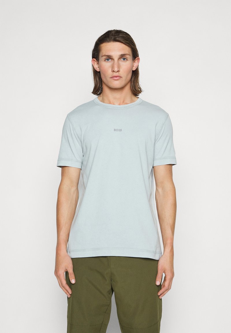 BOSS TOKKS - T-shirt basic - light pastel grey/grigio chiaro - Zalando.it