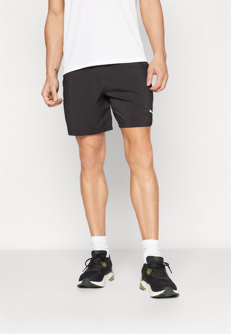 Puma TAD ESSENTIALS SHORT - Sports shorts - black - Zalando.ie