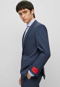 HUGO HENRY GETLIN - Suit - dark blue five/dark blue - Zalando.co.uk