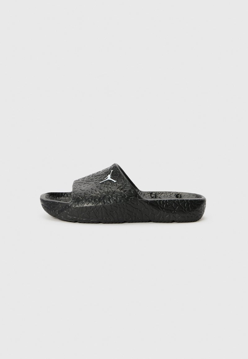 Jordan FRANCHISE SLIDE - Mules - black/white/black - Zalando.co.uk