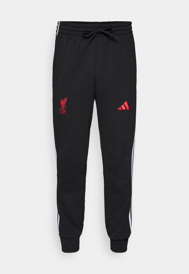 adidas Performance LIVERPOOL FC DNA PANT - Club wear - black - Zalando ...