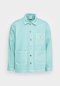 Kaotiko WORK JACKET - Denim jacket - aqua green/green - Zalando.ie