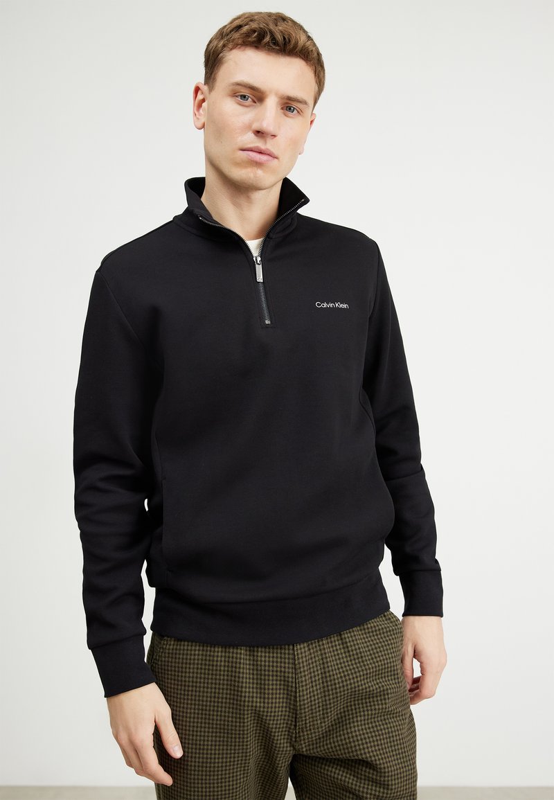 Calvin Klein MICRO LOGO REPREVE - Sweatshirt - black/schwarz - Zalando.ch