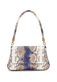 Guess GEORGINA PYTHON-OPTIK - Handtasche - blau - Zalando.de