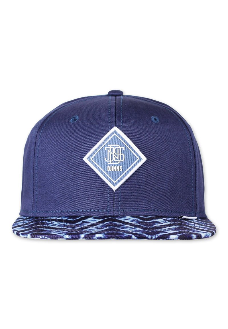 Djinn's SB BATIQUEPEAK - Gorra - navy/azul - Zalando.es