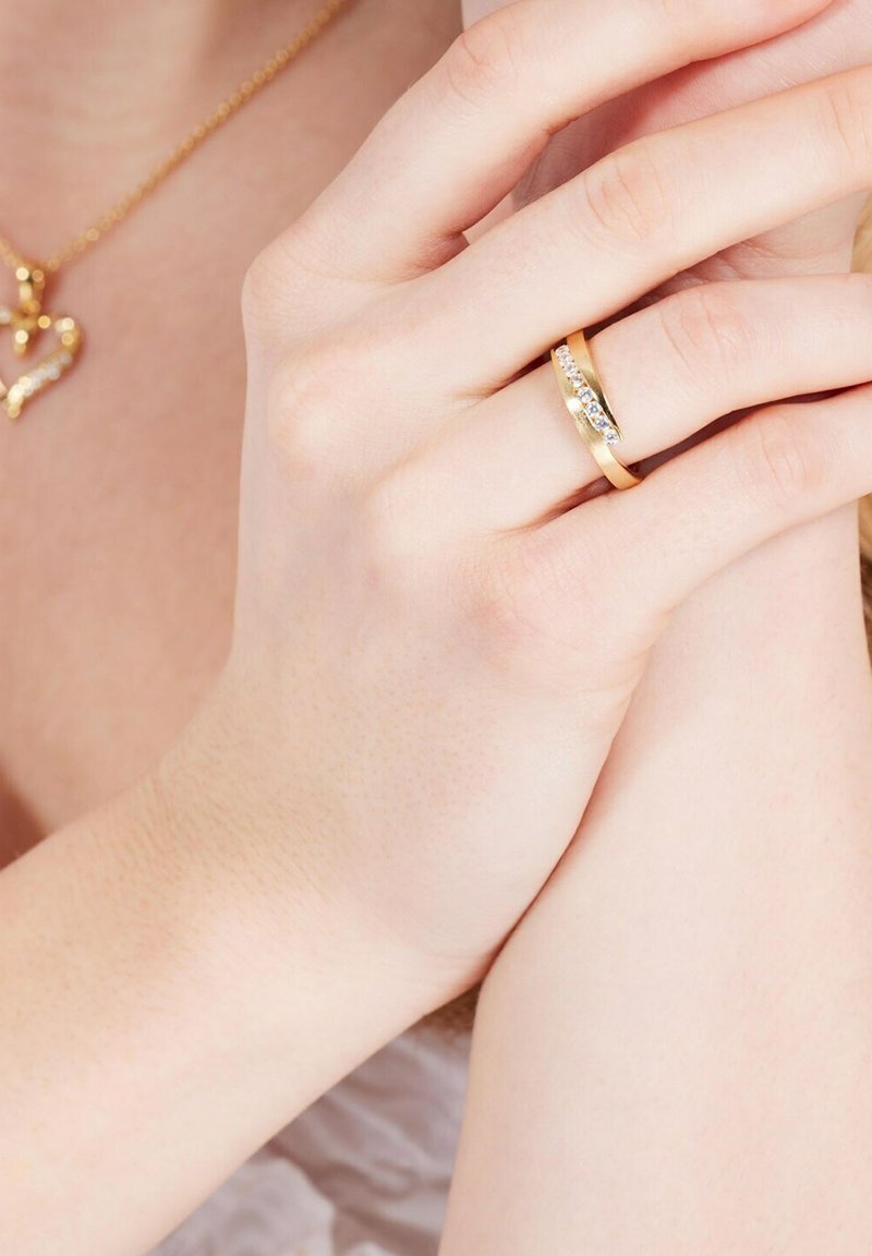 Lucardi Ring - gold-coloured/goudkleurig - Zalando.nl