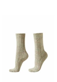 Calzedonia Socks - grun d verde lana/green - Zalando.ie