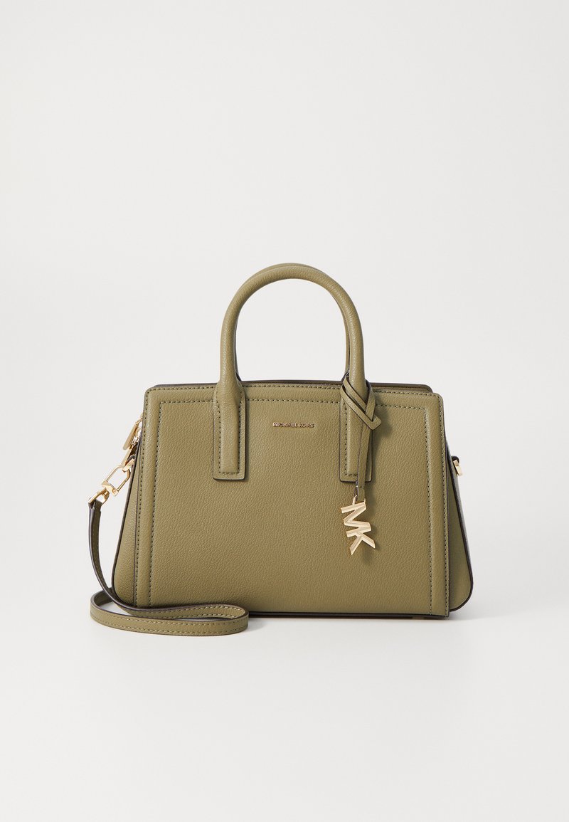 MICHAEL Michael Kors LAILA - Handväska - safari green/grön - Zalando.se