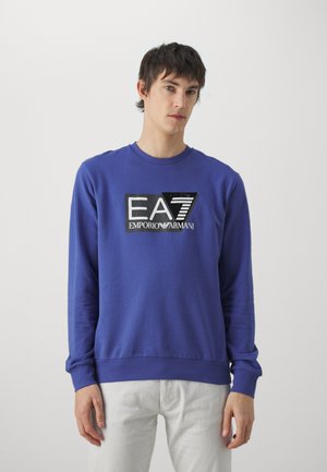 EA7 Emporio Armani Sweatshirt - BLU NAVY/dunkelblau - Zalando.de