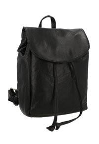 Gusti Leder JULA - Rucksack - schwarz/black - Zalando.ie