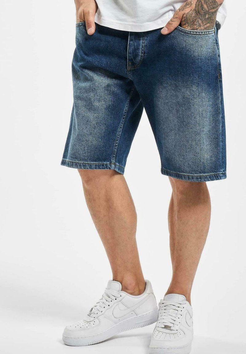 DEF JACK - Denim shorts - blue - Zalando.ie
