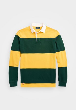 Polo Ralph Lauren RUGBY UNISEX - Poloshirt - cruise navy/gold bugle/dunkelblau - Zalando.at