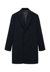 Mango Abrigo clásico - dunkles marineblau/azul royal - Zalando.es