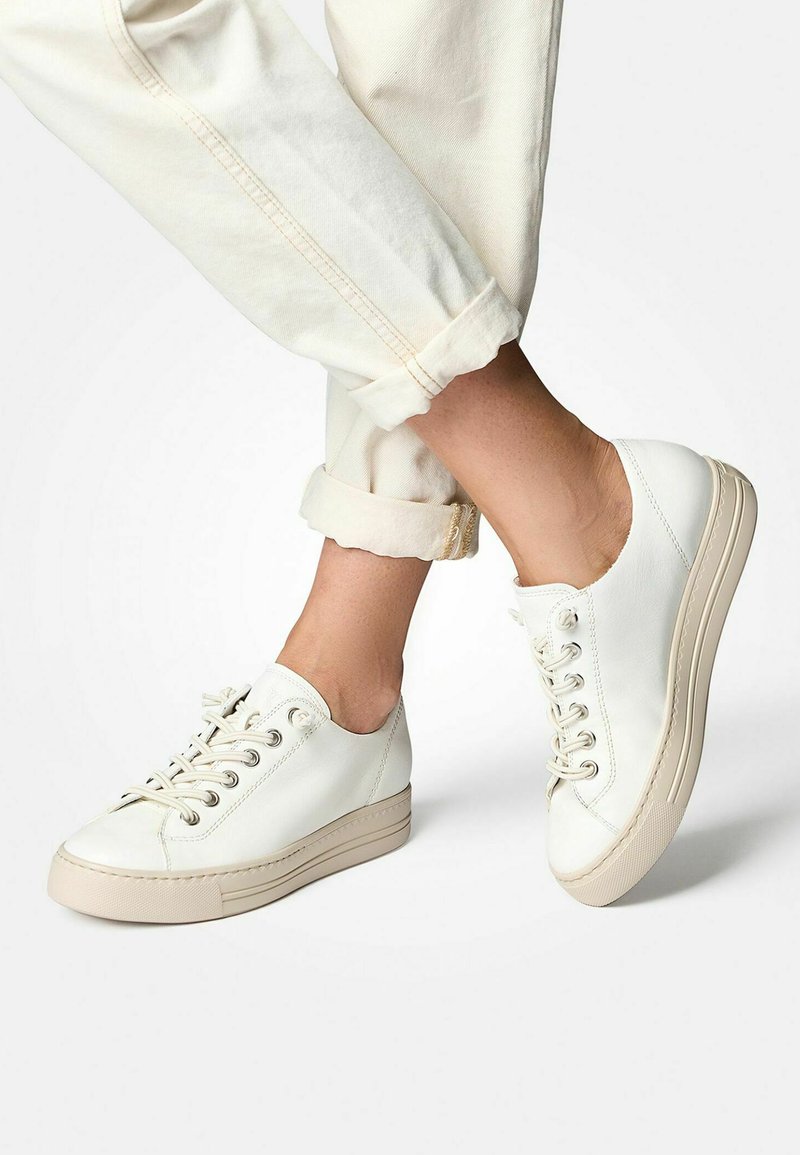 Paul Green 4081 - Trainers - star nappa cream 567/off-white - Zalando