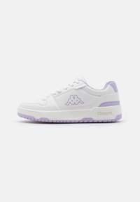 Kappa Sportovní boty - white/lilac/bílá - Zalando.cz