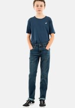 Levi's® 511 ECO SOFT PERFORMANCE - Slim fit jeans - evans blue/dark ...