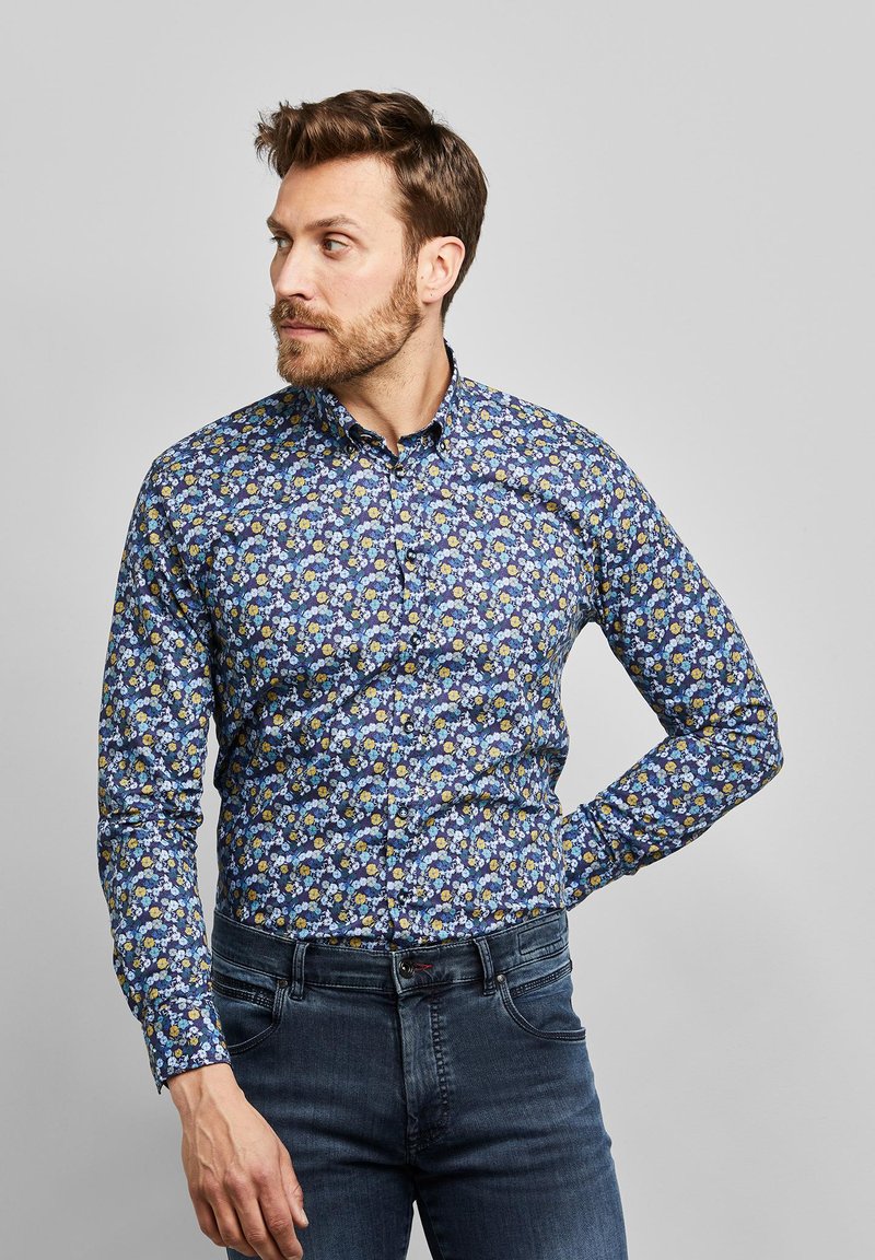 bugatti Shirt - marine/dark blue - Zalando.de
