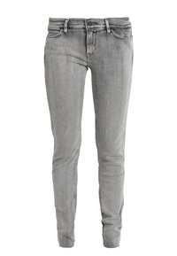 Levi's® Line 8 Jeans Skinny Fit - grey denim - (Pre-owned) - Zalando