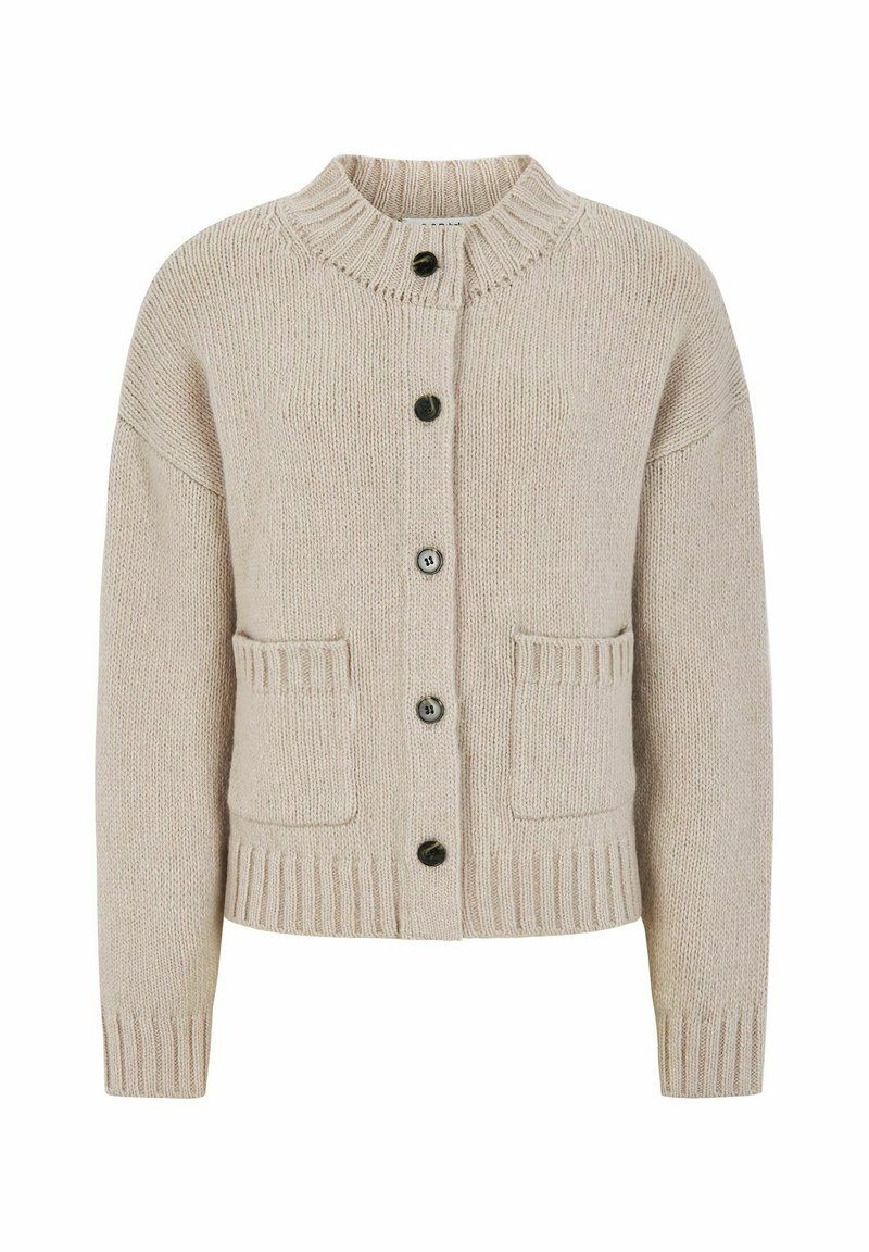 Soft Rebels TIMO - Cardigan - pumice stone/grigio - Zalando.it