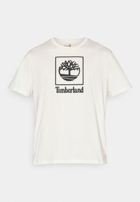 Timberland Print T-shirt - vintage white/white - Zalando.co.uk